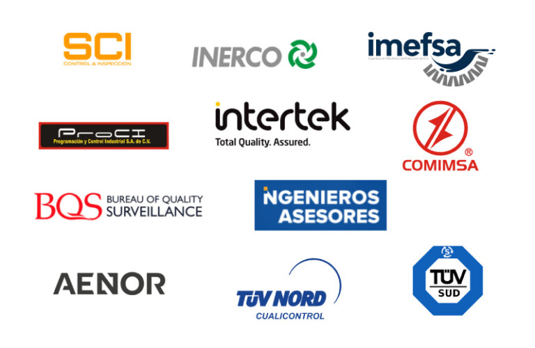 Diseño de logo para especialistas en inspección industrial - Design Factory