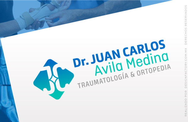 Logo para Dr. Especialista en Traumatología y Ortopedia - Design Factory